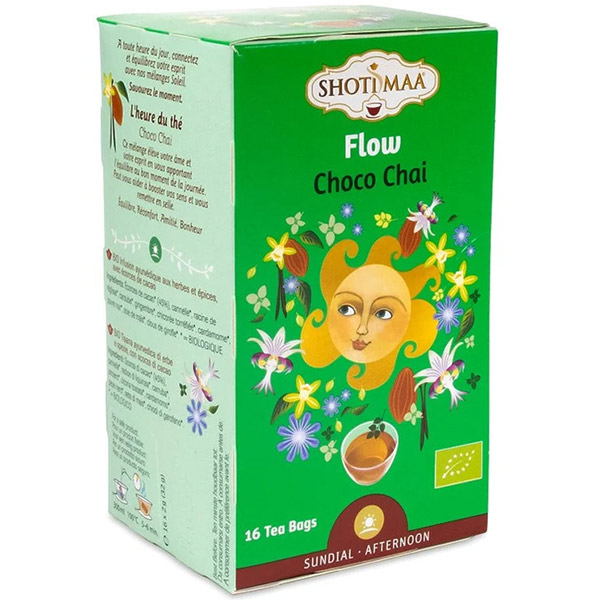 Τσάι Balance Your Day "Flow" chai σοκολάτα BIO Shoti Maa 16 φακελάκια ...