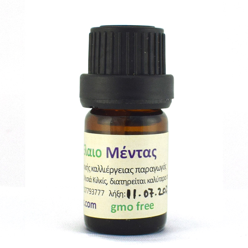 Αιθέριο έλαιο μέντα Βοτανόκηπος 5ml - GoNatural eshop