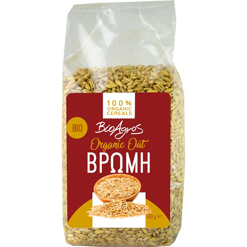 Βρώμη Σπόρος Βιολογική Βιοαγρός 500gr - GoNatural eshop