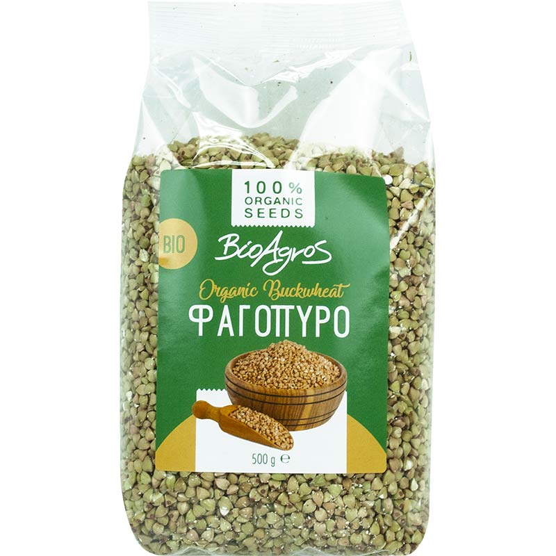 Φαγόπυρο Βιολογικό Βιοαγρος 500gr - GoNatural eshop