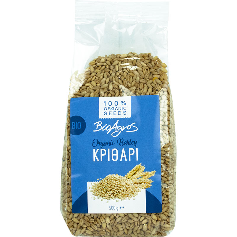 Κριθάρι Βιολογικό Βιοαγρος 500gr - GoNatural eshop