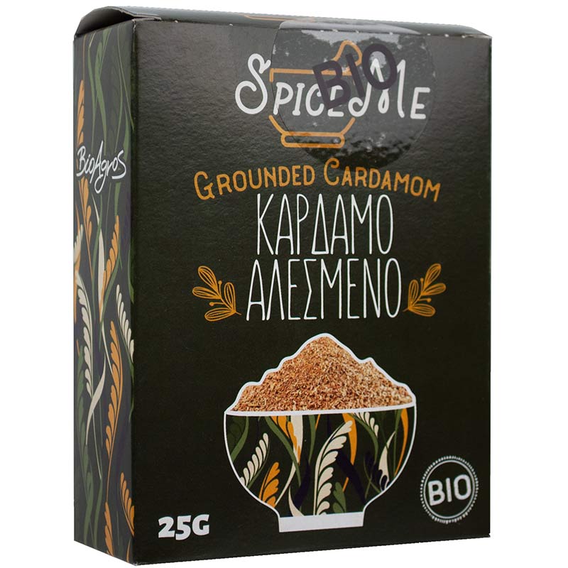 Κάρδαμος Αλεσμένος Βιολογικός Spice Me 25gr - GoNatural eshop