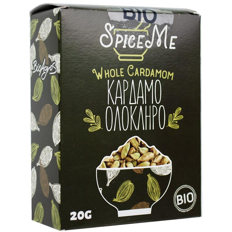 Κάρδαμος Ολόκληρος Βιολογικός Spice Me 20gr - GoNatural eshop