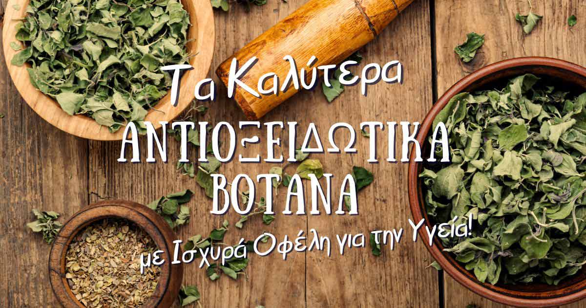 Τα 9 καλύτερα Αντιοξειδωτικά Βότανα με Ισχυρά Οφέλη για την Υγεία ...